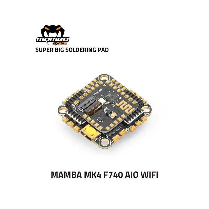 Mamba MK4 F740 AIO 40A 6S 32bit - WIFI